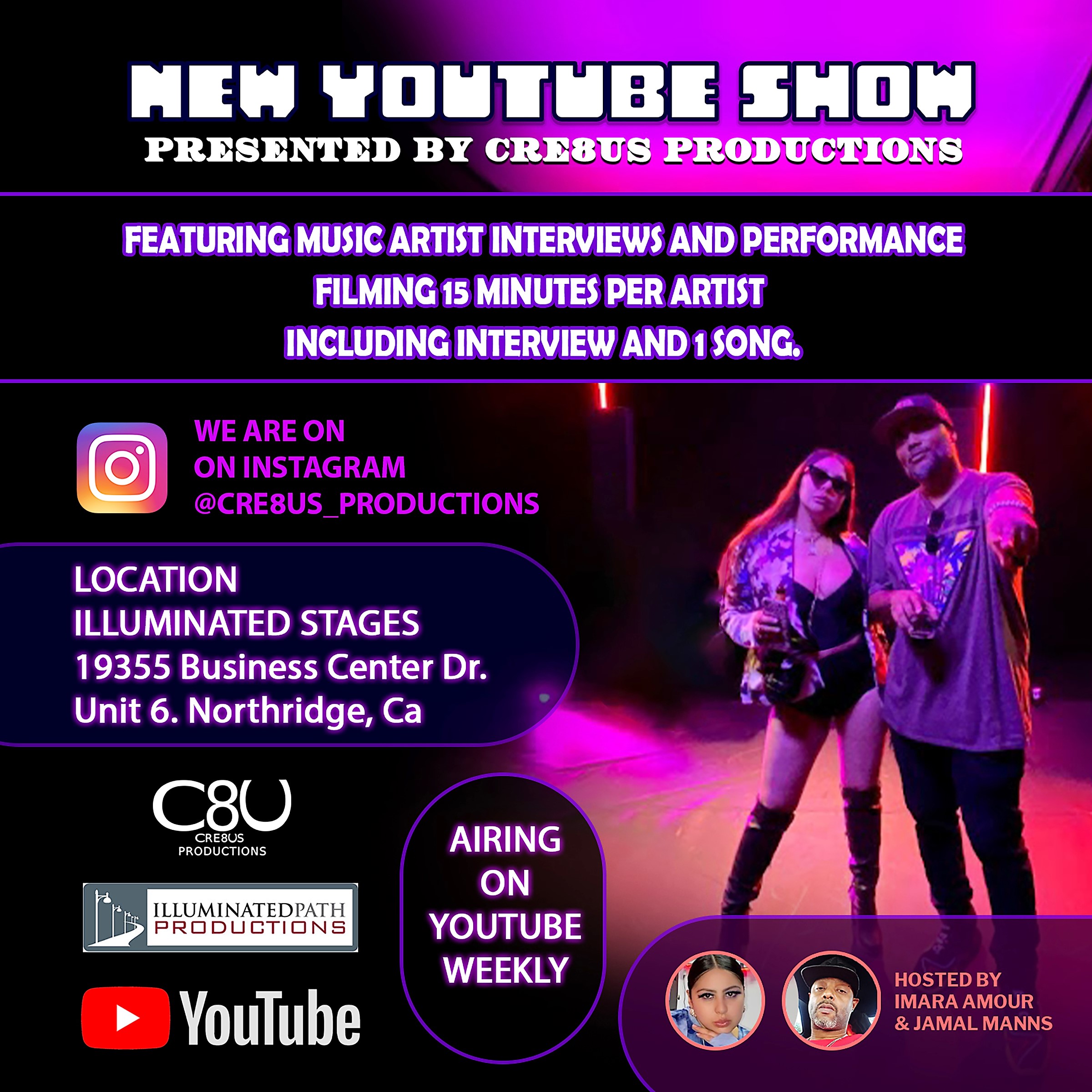 Cre8us Productions | We Cre8 Us